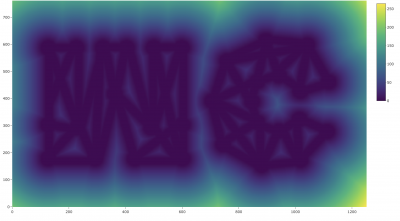 MC animated logo | Markov Chains REU